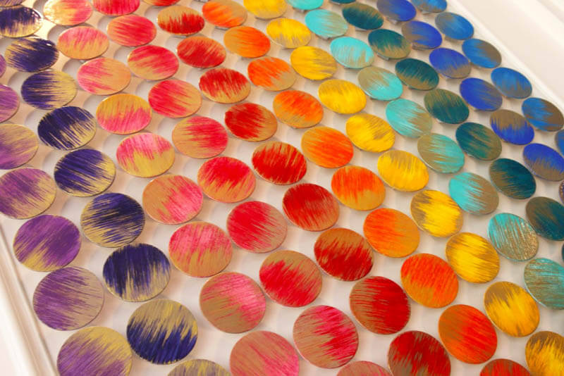 Color Code - rosemary pierce modern art