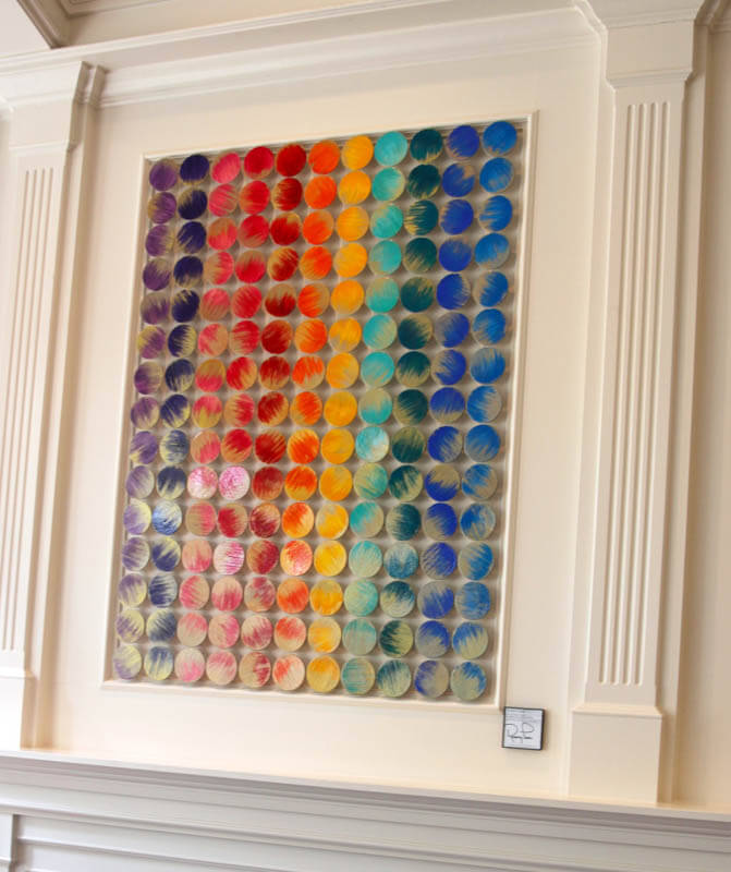 Color Code - rosemary pierce modern art