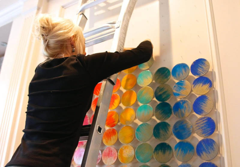 Color Code - rosemary pierce modern art