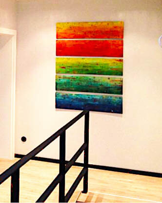 Modern Artwork Portfolio | Wall Art | Corporate Sculptures
